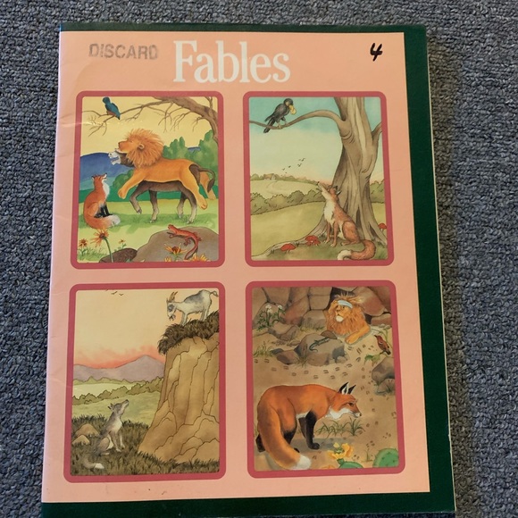 Other | Fables Story Book For Kids | Poshmark